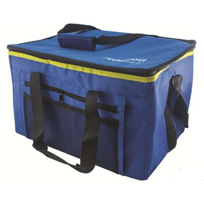 48 Can Cool Bag 24L Insulated Picnic Carry Cooler For Beach Summer Camping