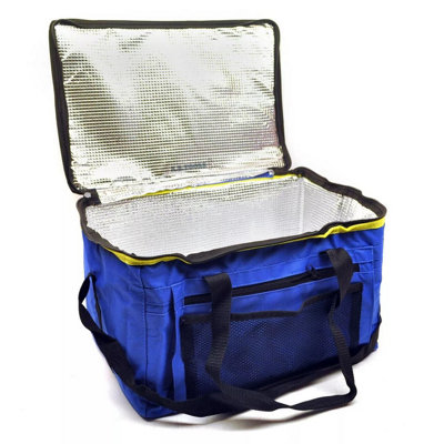 48 Can Cool Bag 24L Insulated Picnic Carry Cooler For Beach Summer Camping