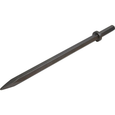 480mm Impact Breaker Point - 7/8" Hex Shank - Demolition Breaker Steel ...