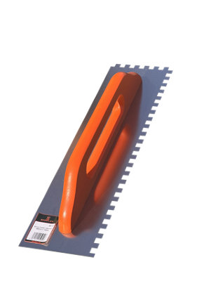 480mm Swiss trowel Adhesive spreader Notched/flat 480mm 10mm Notched ...