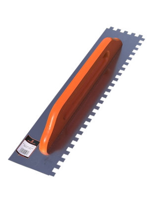 480mm Swiss trowel Adhesive spreader Notched/flat 480mm 12mm Notched ...