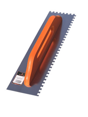 480mm Swiss trowel Adhesive spreader Notched/flat 480mm 8mm Notched ...