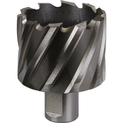 49mm x 25mm Depth Rotabor Cutter - M2 Steel Annular Metal Core Drill ...