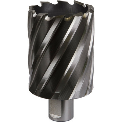 49mm x 50mm Depth Rotabor Cutter - M2 Steel Annular Metal Core Drill ...