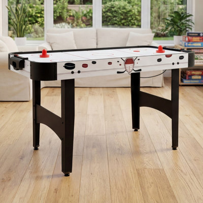 4ft Air Hockey Indoor Sports Gaming Table