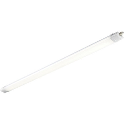 4ft IP65 Batten Light Fitting - 36W Daylight White LED - Daisychain ...