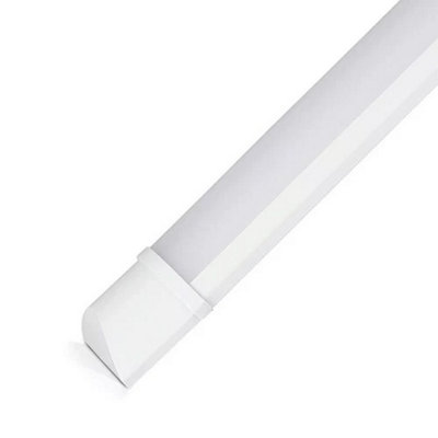4FT LED Batten Tube Light Daylight Ceiling Lamp for Office and Garage