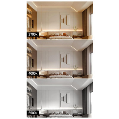 4FT LED T8 18W CCT WARM, COOL & DAYLIGHT SWITCHABLE LED Tube (36W ...