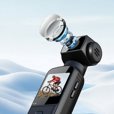 4K HD Anti-Shake Pocket K1 Sports Camera Mini Handheld Camera Outdoor ...