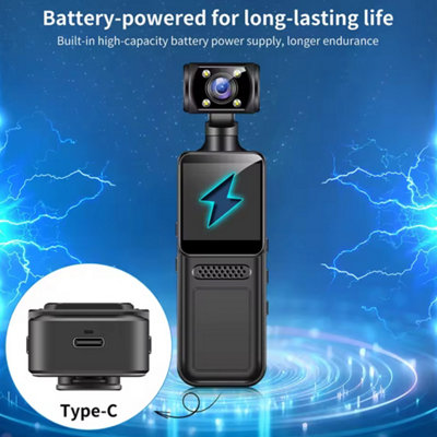 4K HD Pocket Action Camera WiFi Vlog Camera Handheld Sports Cam DV