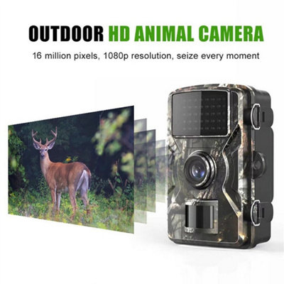 4K Wildlife Trail Camera 32GB Night Vision Motion Detection