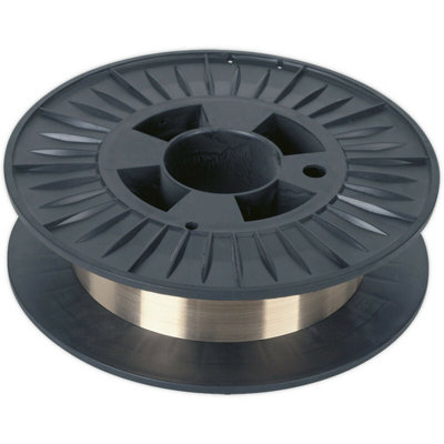 4kg Copper Silicon Bronze Welding Wire - 0.8mm Diameter - Wound Brazing ...