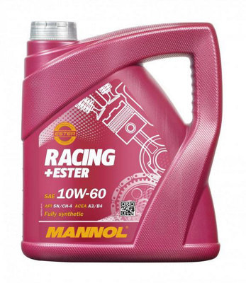 4L MANNOL Fully Synthetic Racing Engine Oil 10W-60 BMW M Sport Racing ...