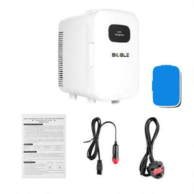 4L Mini Fridge Portable Table Top Electric Cooler Warmer Ice Box Car Home