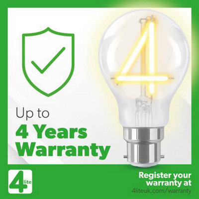 4lite 4ft Twin LED Batten Light for Indoor and Outdoor Use ...