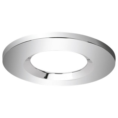 4lite Chrome Trim Bezel for IP65 Fire Rated Downlight - Model 4L1/2002