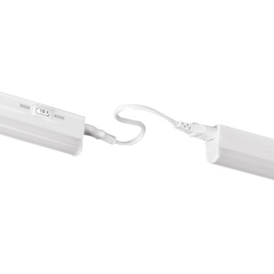 4lite Coda Indoor 500mm Under Cabinet Light (White) 800lm LED ...