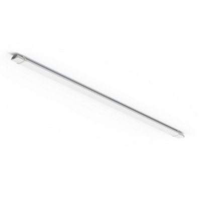 4lite LED Batten (White) 2200lm Indoor or Outdoor 2ft Cool white IP65 ...