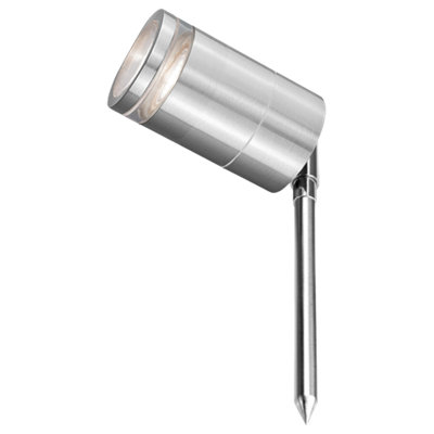 4lite Marinus Outdoor Spike Light (Stainless Steel) Rust Free IP65 ...