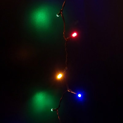 4m Battery Operated Indoor Outdoor Christmas String Lights with 80 ...