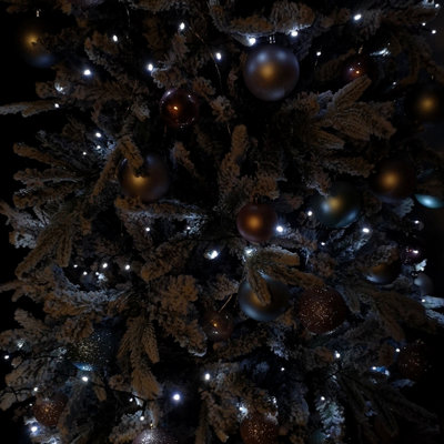 4m Battery Operated Indoor Outdoor Christmas String lights with 80 ...