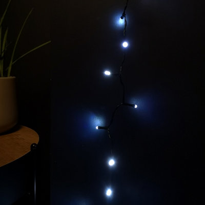 4m Battery Operated Indoor Outdoor Christmas String lights with 80 ...