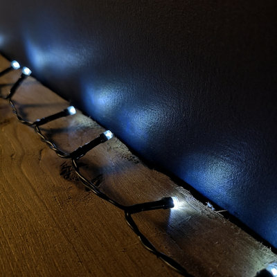 4m Battery Operated Indoor Outdoor Christmas String lights with 80 ...