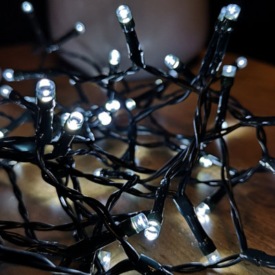 4m Battery Operated Indoor Outdoor Christmas String lights with 80 ...