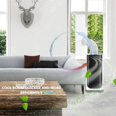4M Universal Airlock Portable AC Window Seal Kit For Mobile Air ...