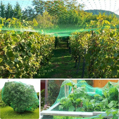 4m x 10m Garden Netting Heavy Duty Fine Strong Mesh Garden Pond Net ...