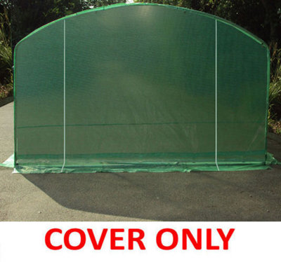 4m x 3.5m (13' x 11.5' approx) Pro Max Green Polytunnel Replacement Cover