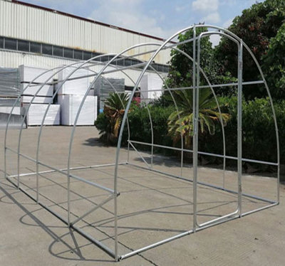 4m x 3m (13' x 10' approx) Pro+ Poly Tunnel Frame Only | DIY at B&Q
