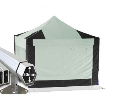 4m x 4m Extreme 50 Commercial Instant Shelter Pop Up Gazebos Frame ...