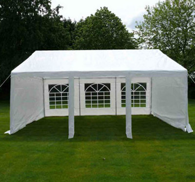 4m x 6m Heavy Duty Marquee (PE)