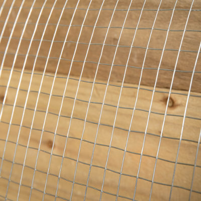 4m x 90cm of 13mm Wire Mesh Netting for Gardens / Pets / Ponds