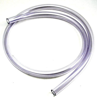 4mm 1 Metre PVC Tube Clear Plastic Hose