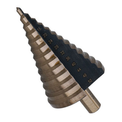 4mm - 52mm Metric HSS - G Step Drill Cone Conical Cutter Drill Drilling ...