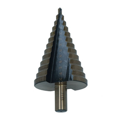 4mm - 52mm Metric HSS - G Step Drill Cone Conical Cutter Drill Drilling ...