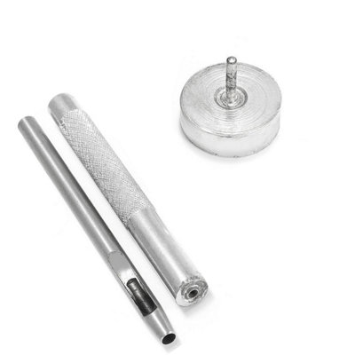 4mm Eyelets Fixing Hand Tools Sets for DIY Leathercrafts, Bags, Shoes ...
