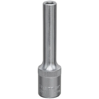 4mm Forged Steel Deep Drive Socket - Durable Chrome Vanadium Tool for ...