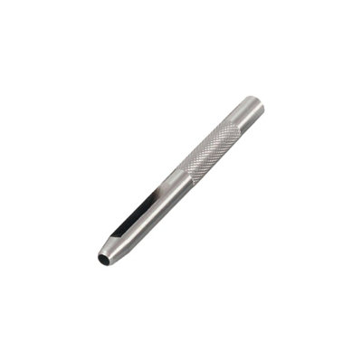 4mm Hole Punch Steel Hollow Punch for Leather, Paper, Plastic, Rubber ...