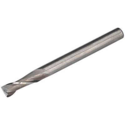 4mm HSS End Mill 2 Flute - Suitable for ys08796 Mini Drilling & Milling ...