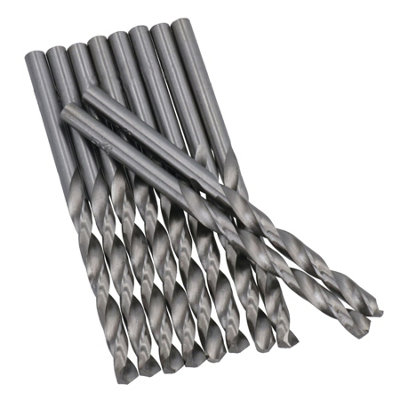 4mm HSS-G Metric MM Drill Bits for Drilling Metal Iron Wood Plastics ...