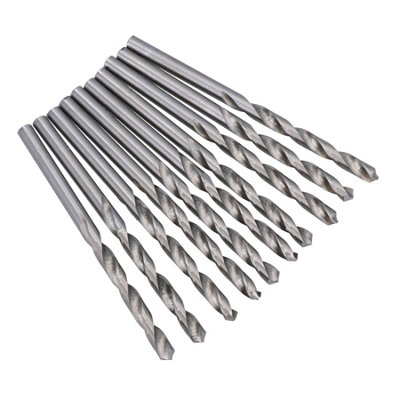 4mm Metric HSS Drill Bits for Metal Wood Plastics Model Making Drill ...