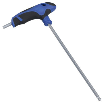 4mm Metric T Handle Allen Hex and Ball Ended Hexagon Key T Bar Wrench