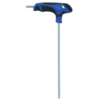 4mm Metric T Handle Allen Hex and Ball Ended Hexagon Key T Bar Wrench