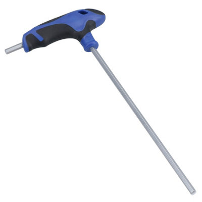 4mm Metric T Handle Allen Hex Hexagon Key T Bar Wrench Short + Long