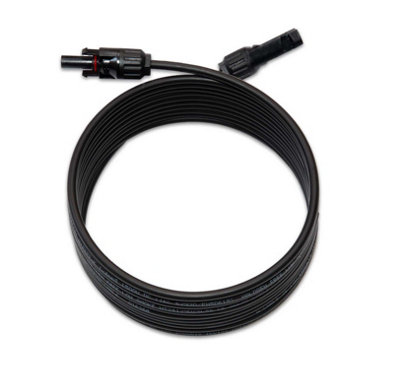 4mm Solar PV Cable with Waterproof Solar Connectors H1Z2Z2-K Double ...