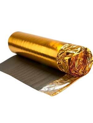4mm Sonic Gold Underlay for Laminate or Wood Flooring