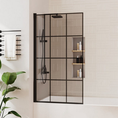 4mm Thickness Toughened Safety Tempered Glass Shower Screen